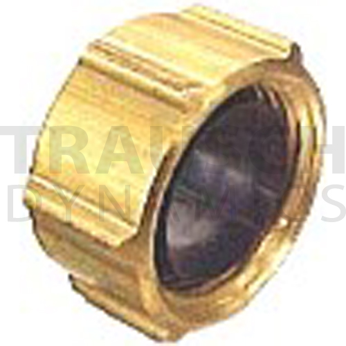1261X6A WEATHERHEAD REPLACEMENT | BRASS NUT WITH PLASTIC SLEEVE ...