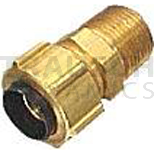 1268X4A WEATHERHEAD REPLACEMENT | 1/4" TUBE O.D. X 10-32" MALE UNF 3/8 ...