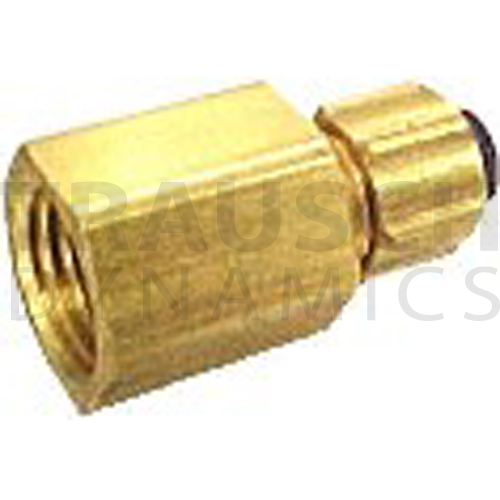 1266X6 WEATHERHEAD REPLACEMENT | 3/8" TUBE O.D. X 1/4" FEMALE PIPE | 5/ ...