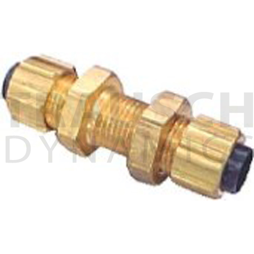 1274X6 WEATHERHEAD REPLACEMENT | BULKHEAD UNION | 3/8" TUBE O.D. X 3/8 ...