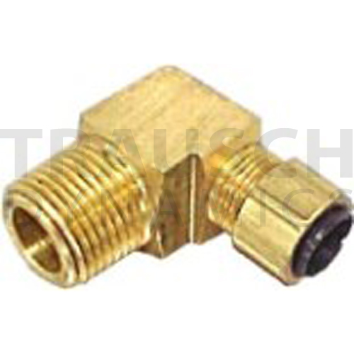 1269X4 WEATHERHEAD REPLACEMENT | 90 DEGREE STREET ELBOW | 1/4" TUBE O.D ...