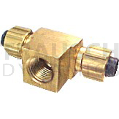 1277X4X4X6 WEATHERHEAD REPLACEMENT | BRANCH TEE | 1/4" TUBE O.D. X 3/8 ...