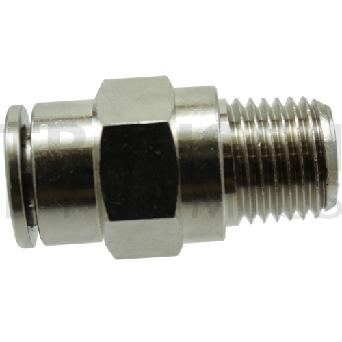 1168X5X4 WEATHERHEAD | 5/16" TUBE O.D. X 1/4" MALE PIPE | 1.14" LONG ...