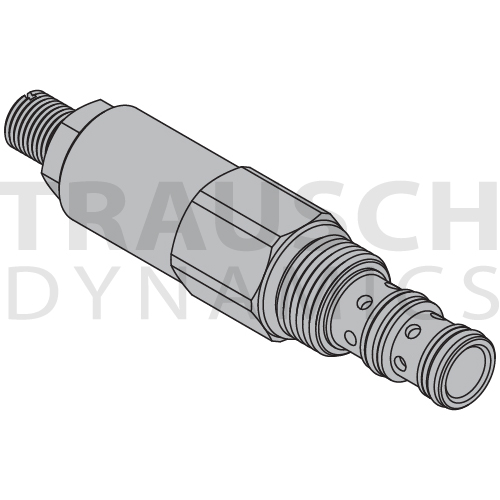 DF-FCQ-V0-6-10 DELTA POWER, ADJUSTABLE PRIORITY FLOW REGULATORS, PRESSURE COMPENSATED, 10 SIZE ...