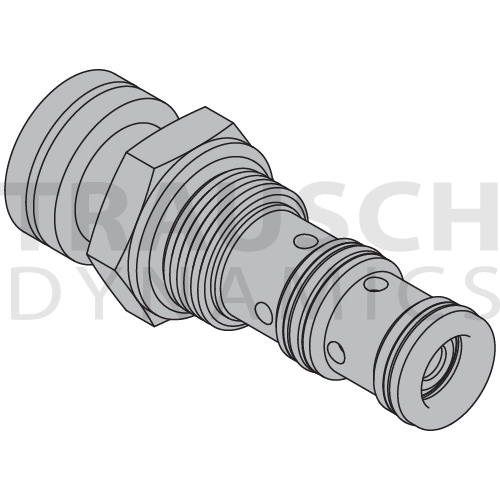 SK-FCQ-0K DELTA POWER, ADJUSTABLE PRIORITY FLOW REGULATORS, PRESSURE COMPENSATED, 16 SIE, 1 5/16 ...