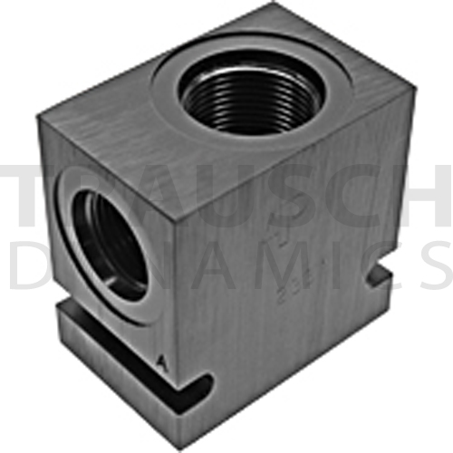 HYDRAULIC VALVE, CARTRIDGE MANIFOLD BODY 1-5/16"-12 UNF THREAD, SUPER SERIES, STANDARD BODY, #12 ...