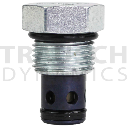 DCV-100-P-65 DELTROL, HYDRAULIC VALVE, DIRECT-ACTING CHECK VALVE ...