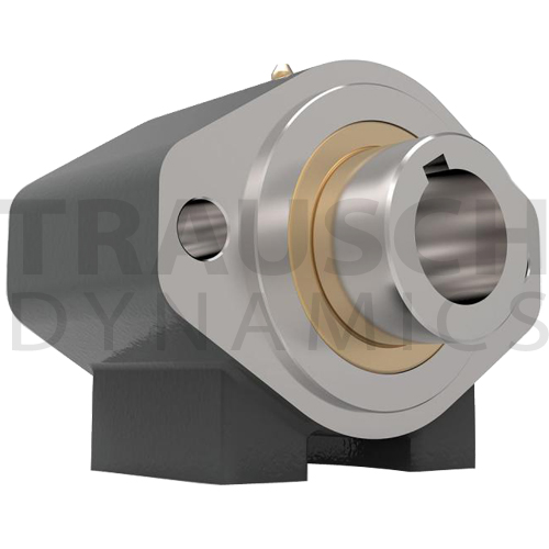 300F ZERO-MAX (HELLAND) OHLA (OVERHUNG LOAD ADAPTOR), SAE "A" 2-BOLT ...