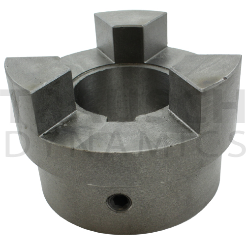 MECHANICAL DRIVE COUPLING HALF, L190, 2-1/8" SHAFT, 1/2" KEYWAY, 4.86 ...