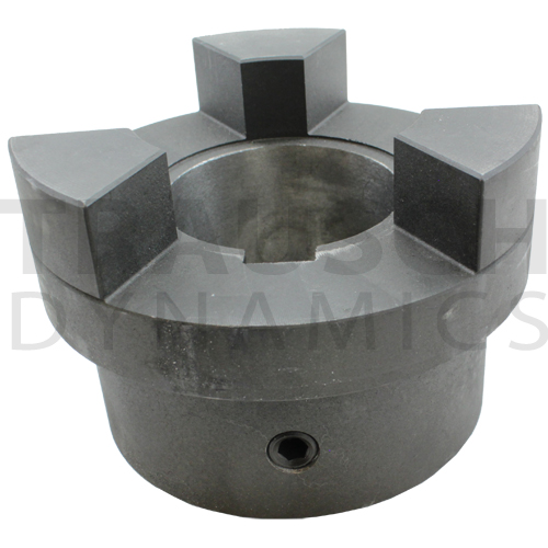 MECHANICAL DRIVE COUPLING HALF, L225, 2-3/8" SHAFT, 5/8" KEYWAY, 5.34 ...