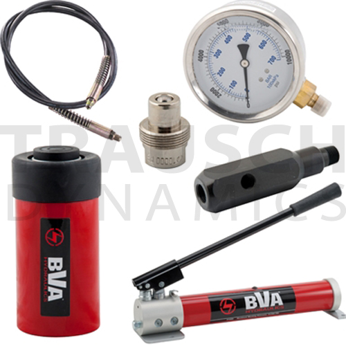 SP10-1010 BVA, PUMP / CYLINDER COMBINATION KITS, 10 TON SINGLE ACTING ...