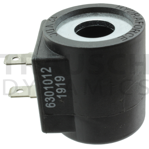 6301012 Hydraforce Coil 12 Vdc Dual 1 4 Spades 14 7 Watts 1 22